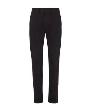 Fendi Mid Rise Straight Leg Chino Trousers