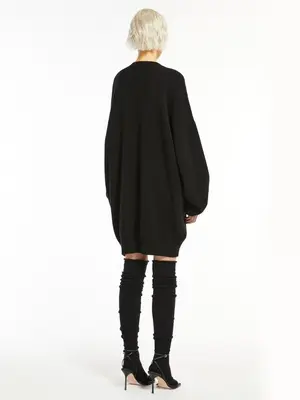 Sportmax Maxi Heart Intarsia Knitted Jumper