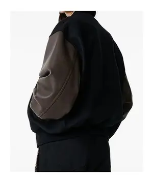 Studio Nicholson Long Sleeve Bomber Jacket