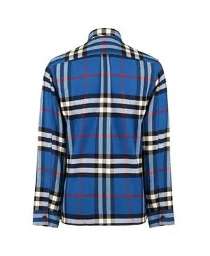 Burberry Classic Plaid Long-sleeved Shirt