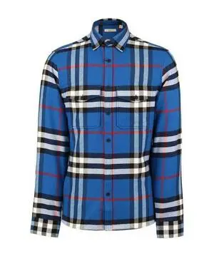 Burberry Classic Plaid Long-sleeved Shirt - No