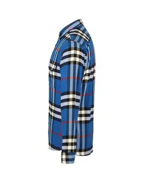 Burberry Classic Plaid Long-sleeved Shirt