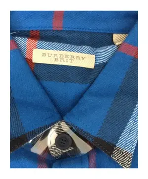 Burberry Classic Plaid Long-sleeved Shirt