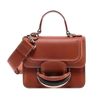 Chloé Kattie Small Crossbody Bag - Red