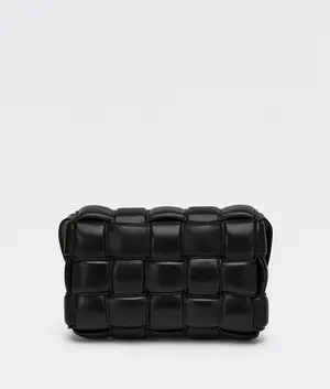 Bottega Veneta Padded Cassette Shoulder Bag - Black