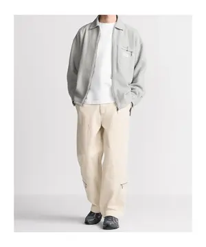 Dior Cd Couture Zipped Overshirt - Grey