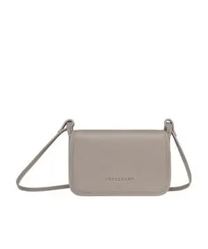 Longchamp Logo Debossed Crossbody Bag