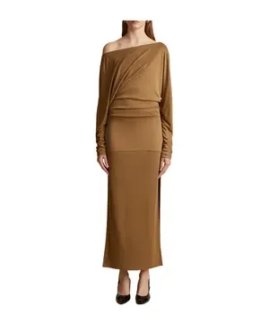 Khaite Asymmetrical Day Dresses