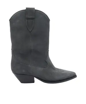 Isabel Marant Étoile Duerto Pointed Toe Cowboy Boots - Gray