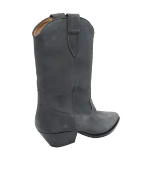 Isabel Marant Étoile Duerto Pointed Toe Cowboy Boots - Gray