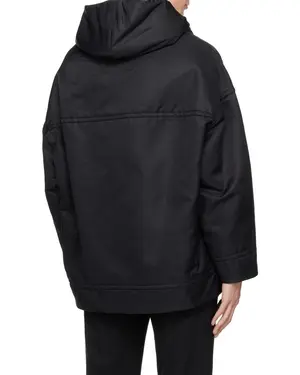 Valentino Garavani Drawstring Hooded Jacket