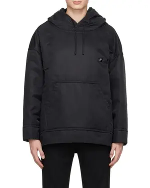 Valentino Garavani Drawstring Hooded Jacket