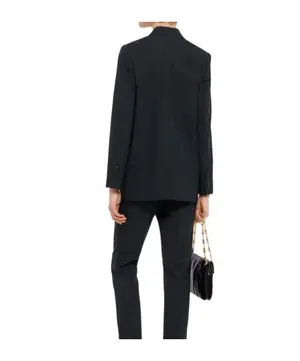 Gucci Double-breasted Wool Jacket - Dark Blue
