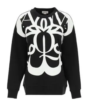 Alexander McQueen Graphic Print Sweatshirt