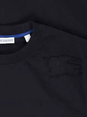 Burberry Logo Patch Crewneck T-shirt