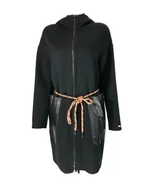 Sportmax Hooded Overcoat