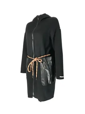 Sportmax Hooded Overcoat