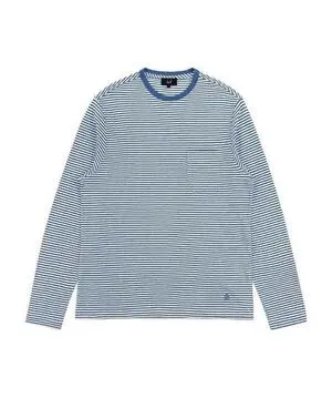 Dunhill Logo Round Collar Long-sleeved T-shirt