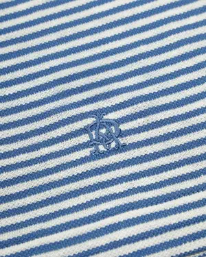 Dunhill Logo Round Collar Long-sleeved T-shirt