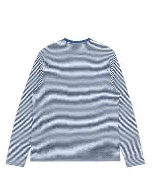 Dunhill Logo Round Collar Long-sleeved T-shirt