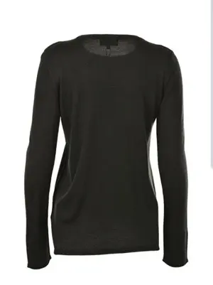 Emporio Armani Long Sleeve Logo Sweater