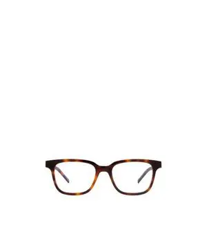 Saint Laurent Squared-frame Eyeglasses - Multicolor