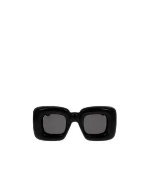 Loewe Square Frame Sunglasses - Black