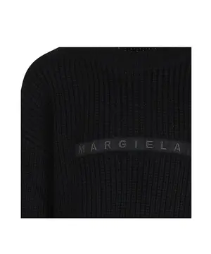 MAISON MARGIELA Ribbed Knit Dress