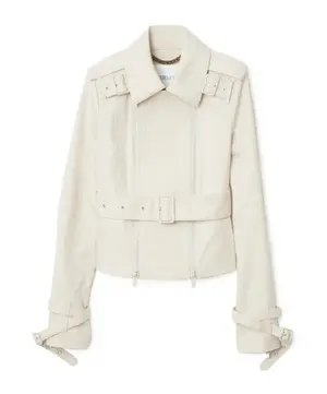 Burberry Belted Waist Zipped Trench Coat