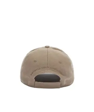 Attico Embroidered Baseball Cap - Brown