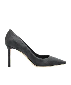 JIMMY CHOO Romy Pointed-toe Pumps - Grey