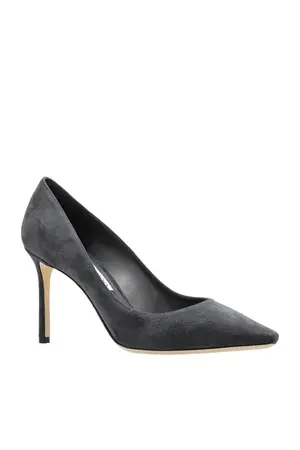 JIMMY CHOO Romy Pointed-toe Pumps - Grey