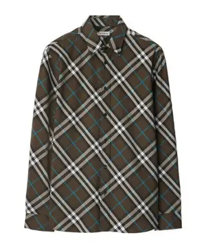 Burberry Check-pattern Shirt