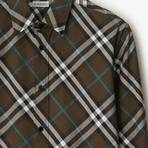 Burberry Check-pattern Shirt