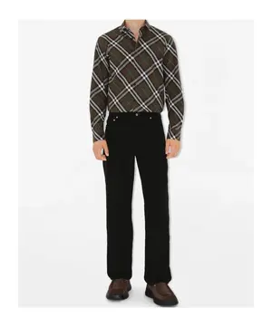 Burberry Check-pattern Shirt