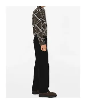 Burberry Check-pattern Shirt