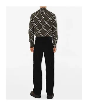 Burberry Check-pattern Shirt