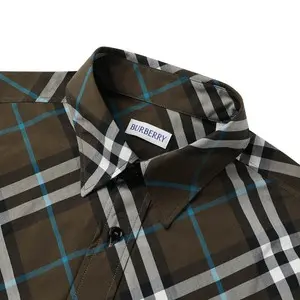 Burberry Check-pattern Shirt