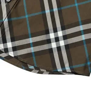 Burberry Check-pattern Shirt