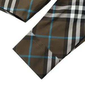 Burberry Check-pattern Shirt