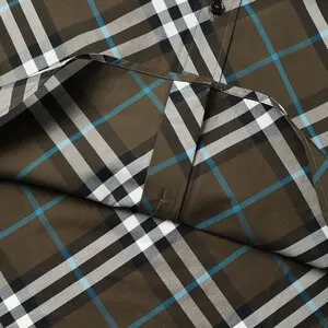 Burberry Check-pattern Shirt