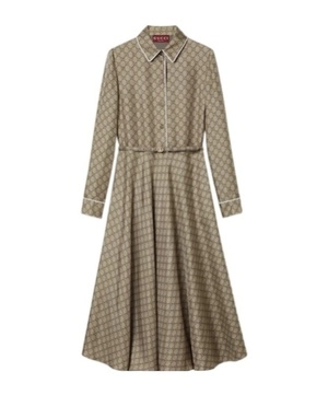 Gucci Collared Day Dresses