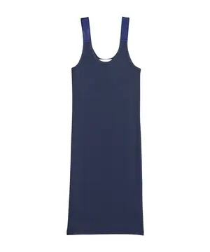 Helmut Lang Seatbelt Tank Dress - Navy