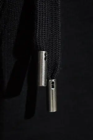 AMI Paris Elastic-waistband Track Pants - Black