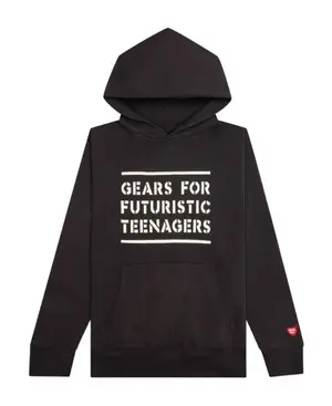 HUMAN MADE Hooded Sweater With Graphic Print