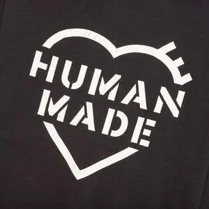 HUMAN MADE Hooded Sweater With Graphic Print