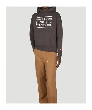 HUMAN MADE Hooded Sweater With Graphic Print
