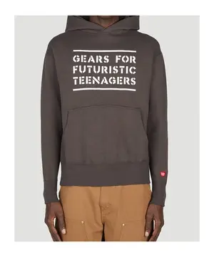HUMAN MADE Hooded Sweater With Graphic Print