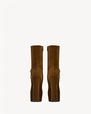 Saint Laurent Niko Platform Boots