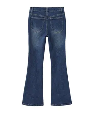 Marissa Chiara Front Slit Jeans